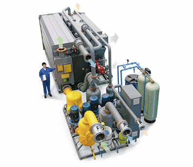 TURBO-AIR 6000 Centrifugal Air Compressor : GATEK Makina