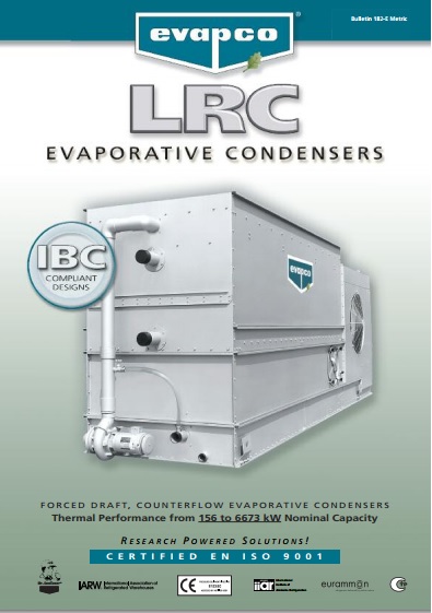 Evapco LRC : GATEK Makina